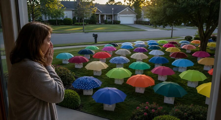 My son gave his umbrella to a stranger, and the next day, our entire ...